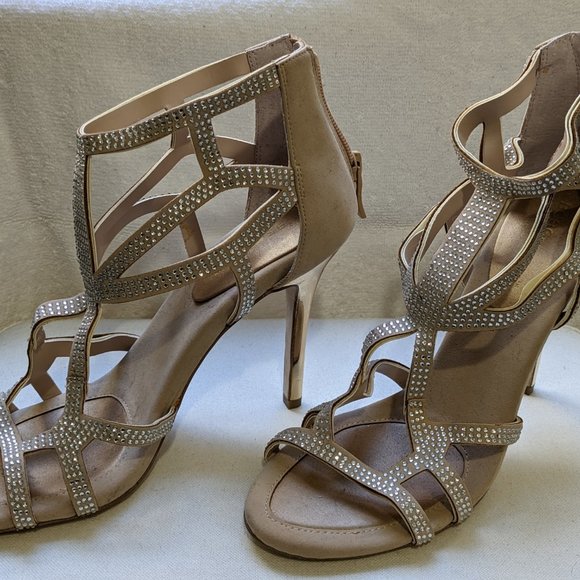 BCBGeneration | Shoes | Bcbg Generation Stiletto Sandals With ...